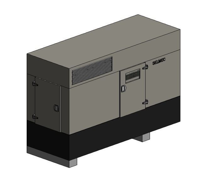 MG SELMEC 102D-750 3D model | CGTrader
