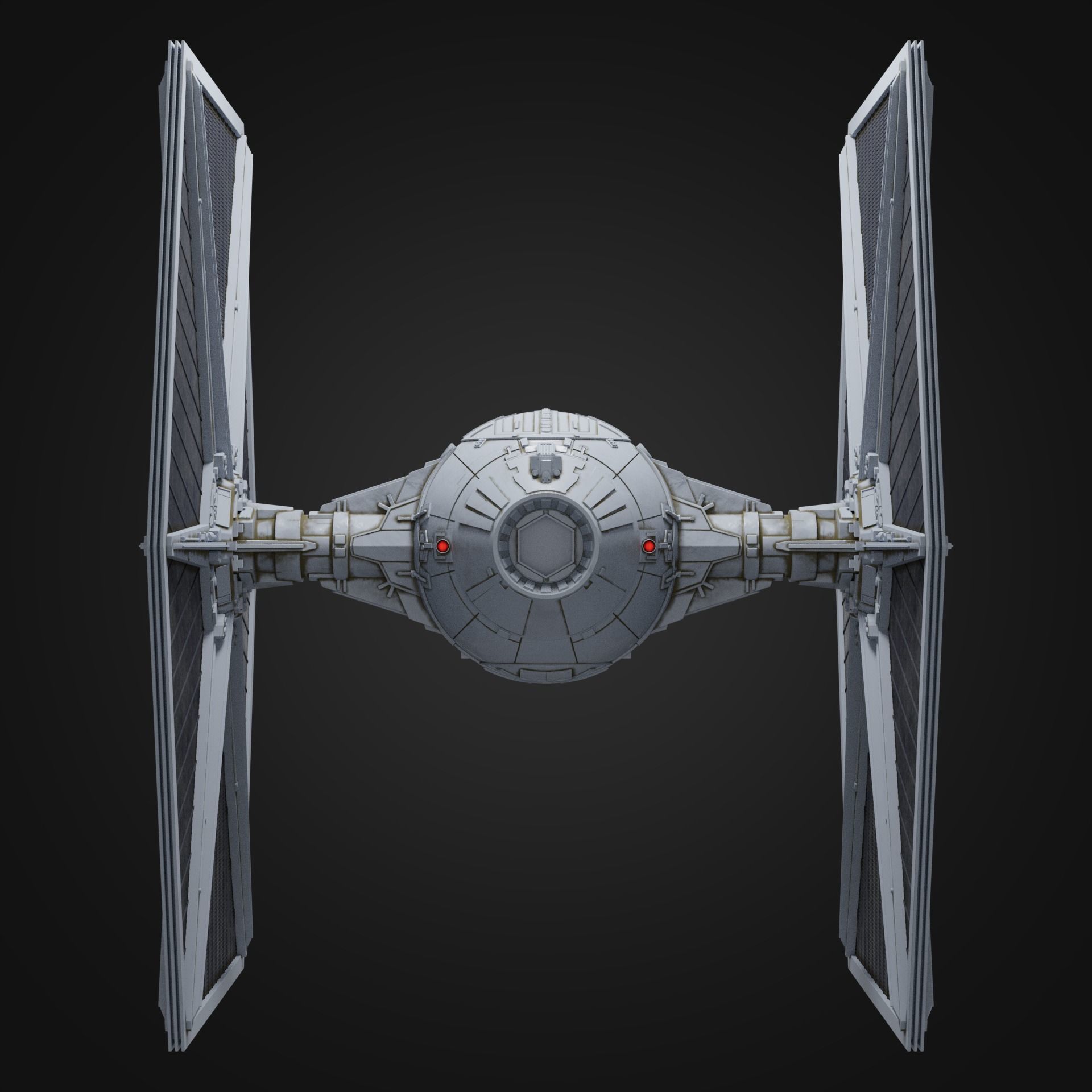 TIE FIGHTER - STAR WARS 3D model | CGTrader