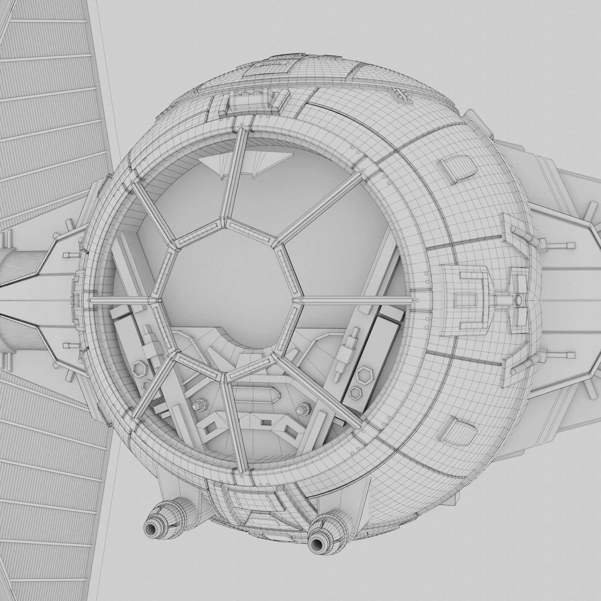 TIE FIGHTER - STAR WARS 3D model | CGTrader