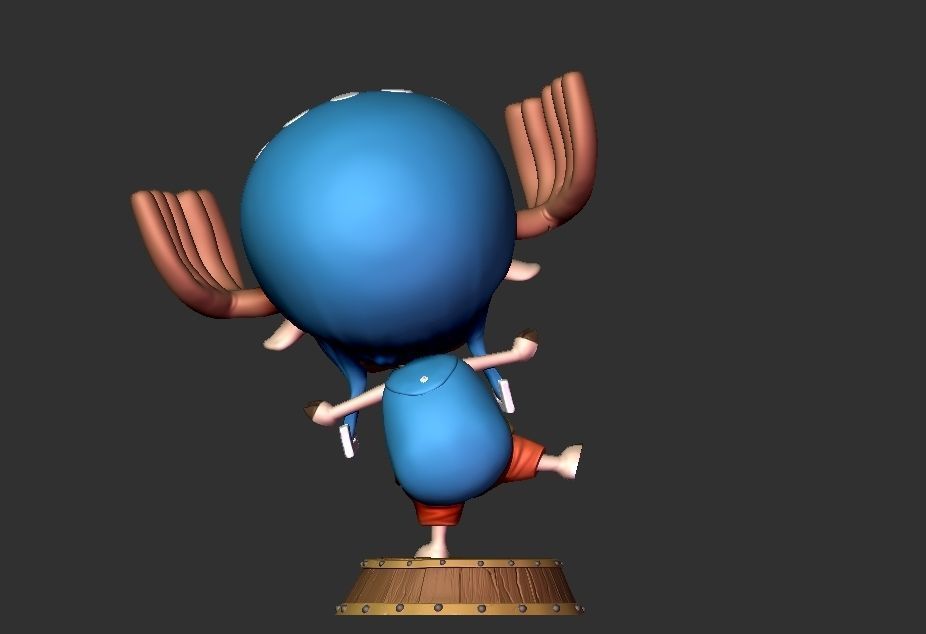 Tony Tony Chopper One Piece 3D model | CGTrader