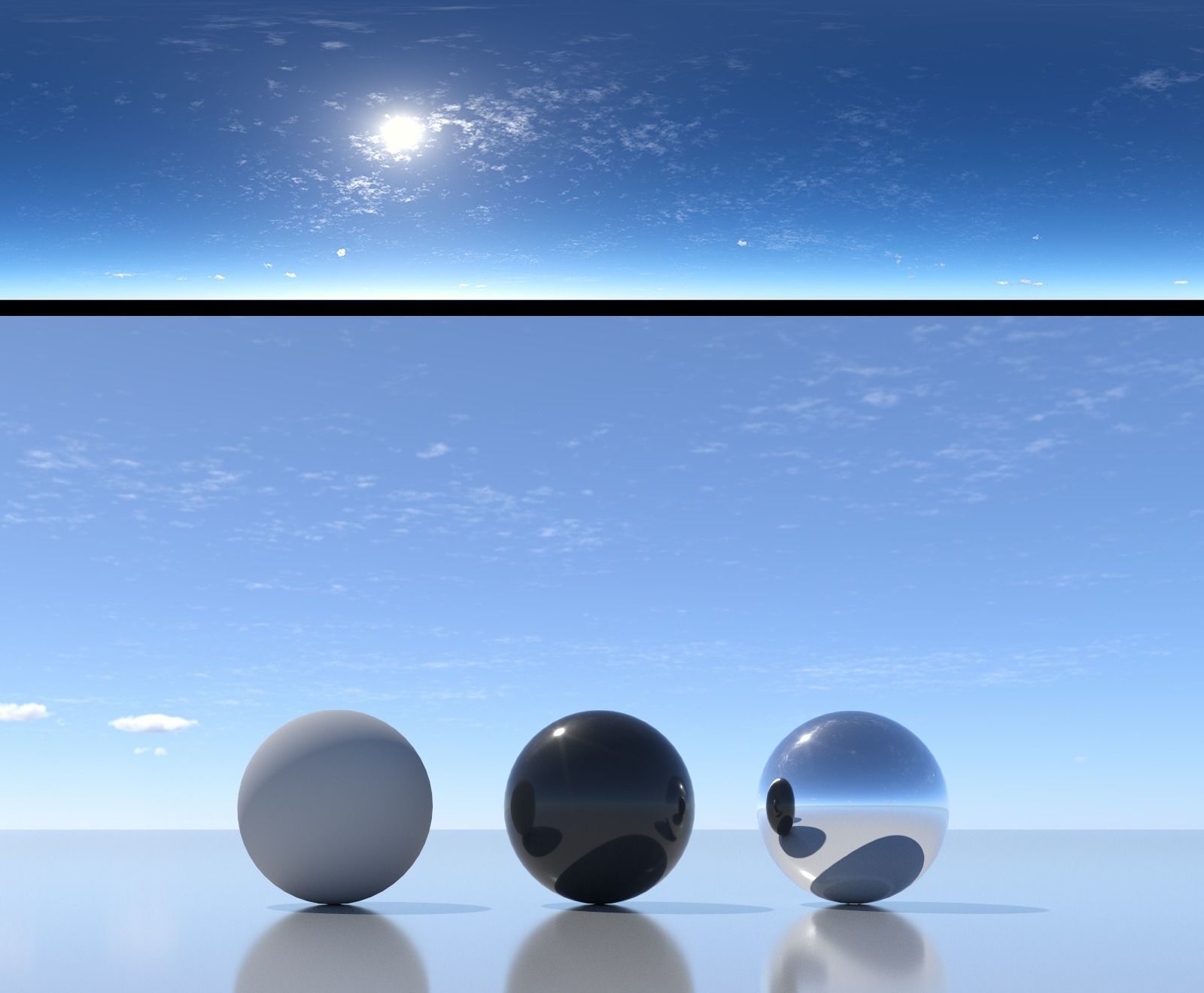 Skydome HDR - Sunny Noon Stratus Clouds Sky - 1 Texture | CGTrader