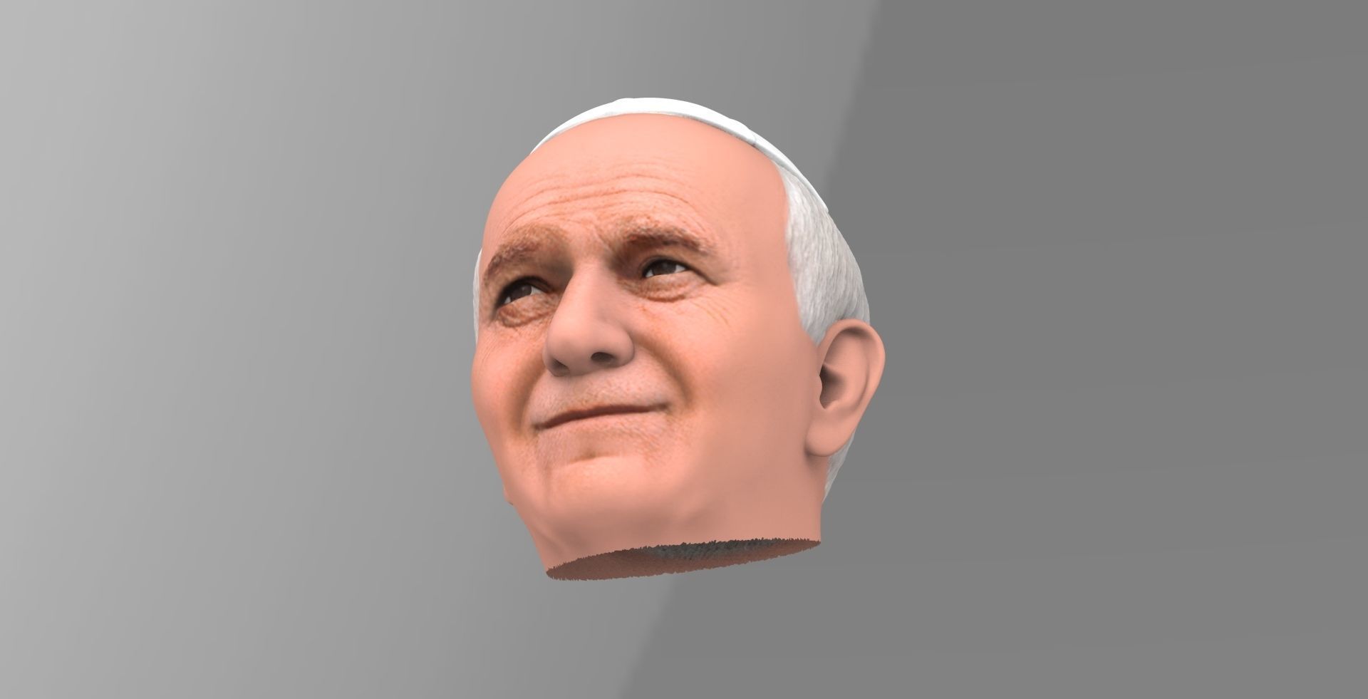 Pope John Paul II 3D model | CGTrader