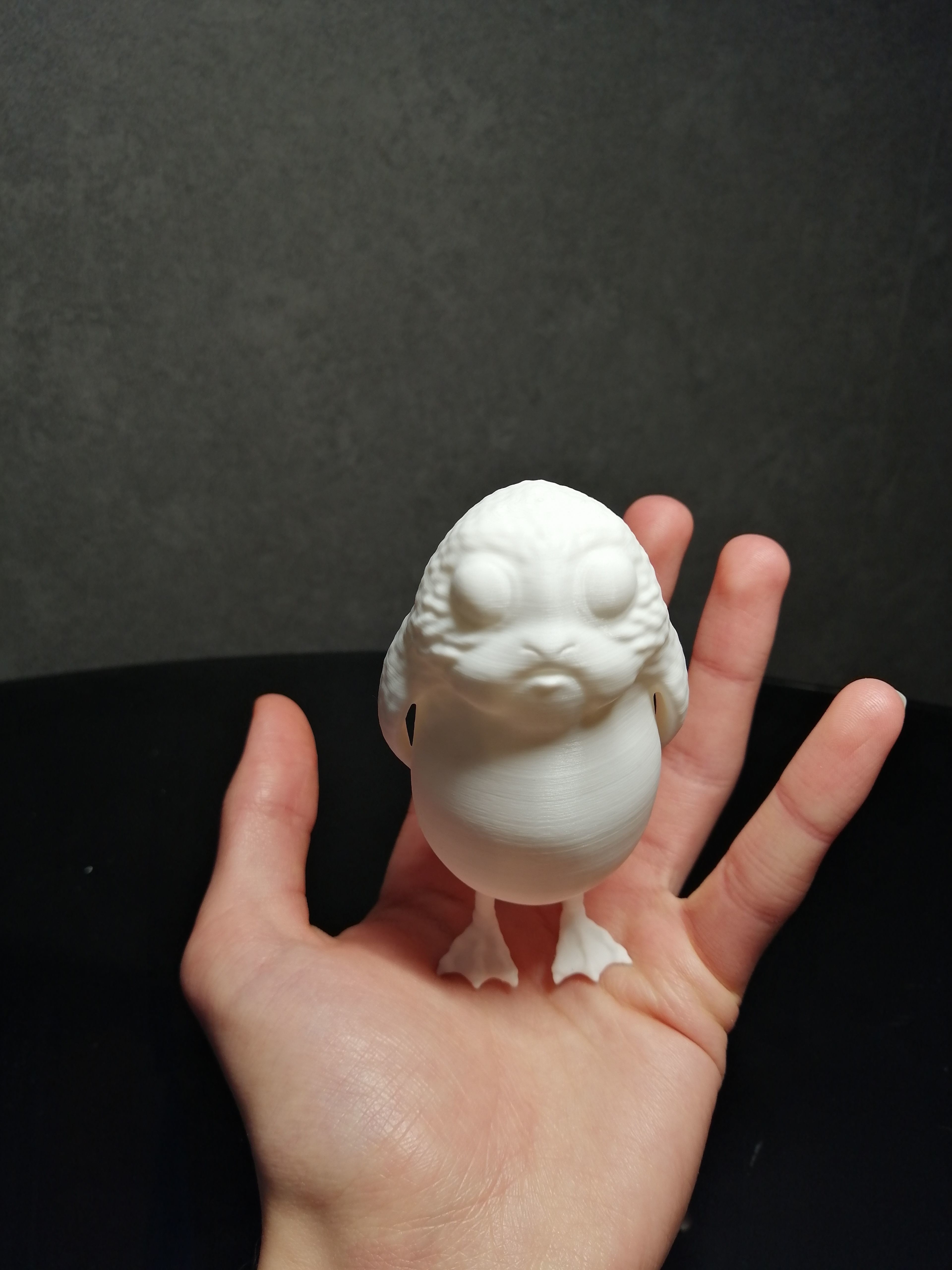 Porg so cute 3D model 3D printable | CGTrader