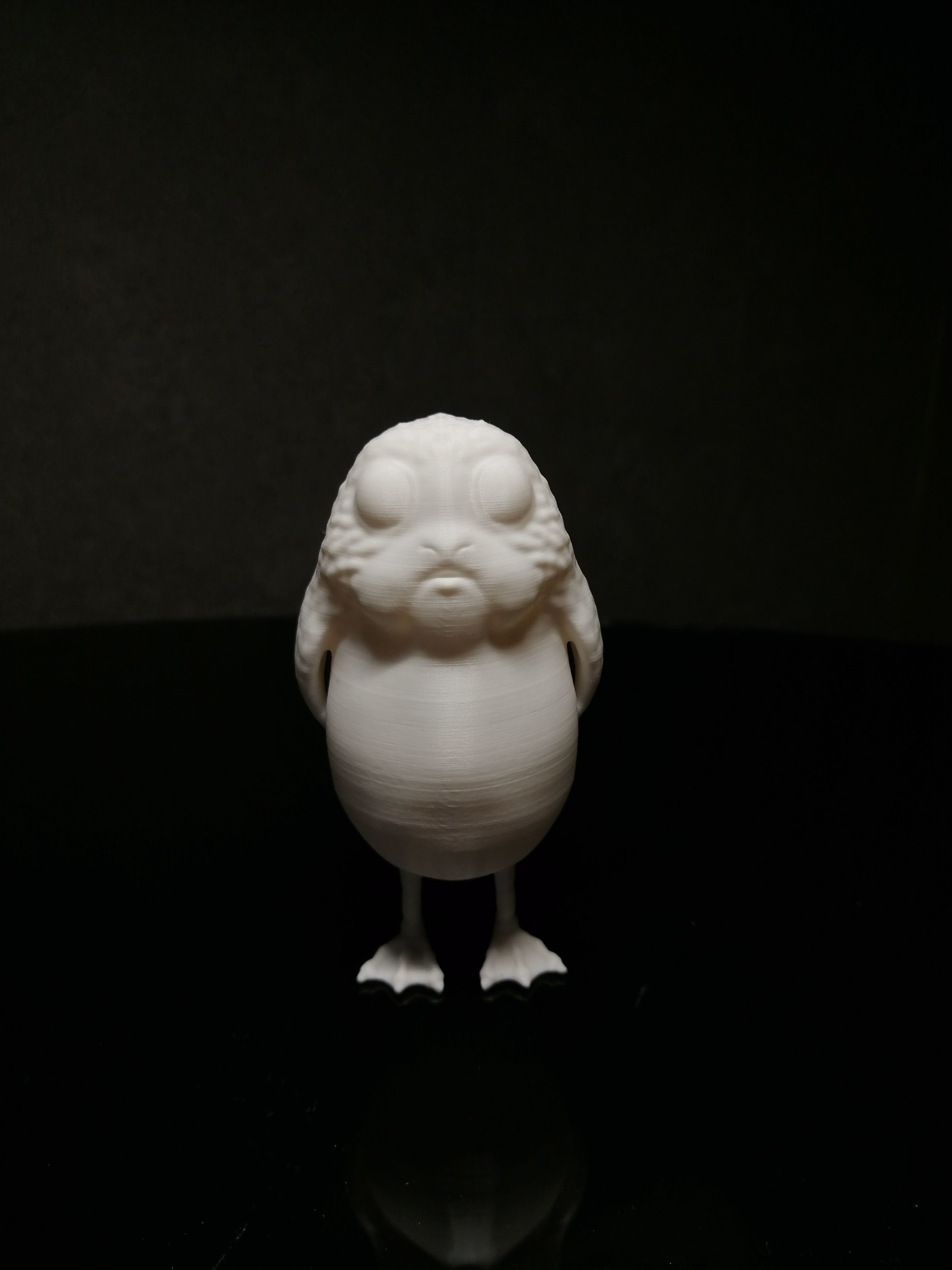 Porg so cute 3D model 3D printable | CGTrader