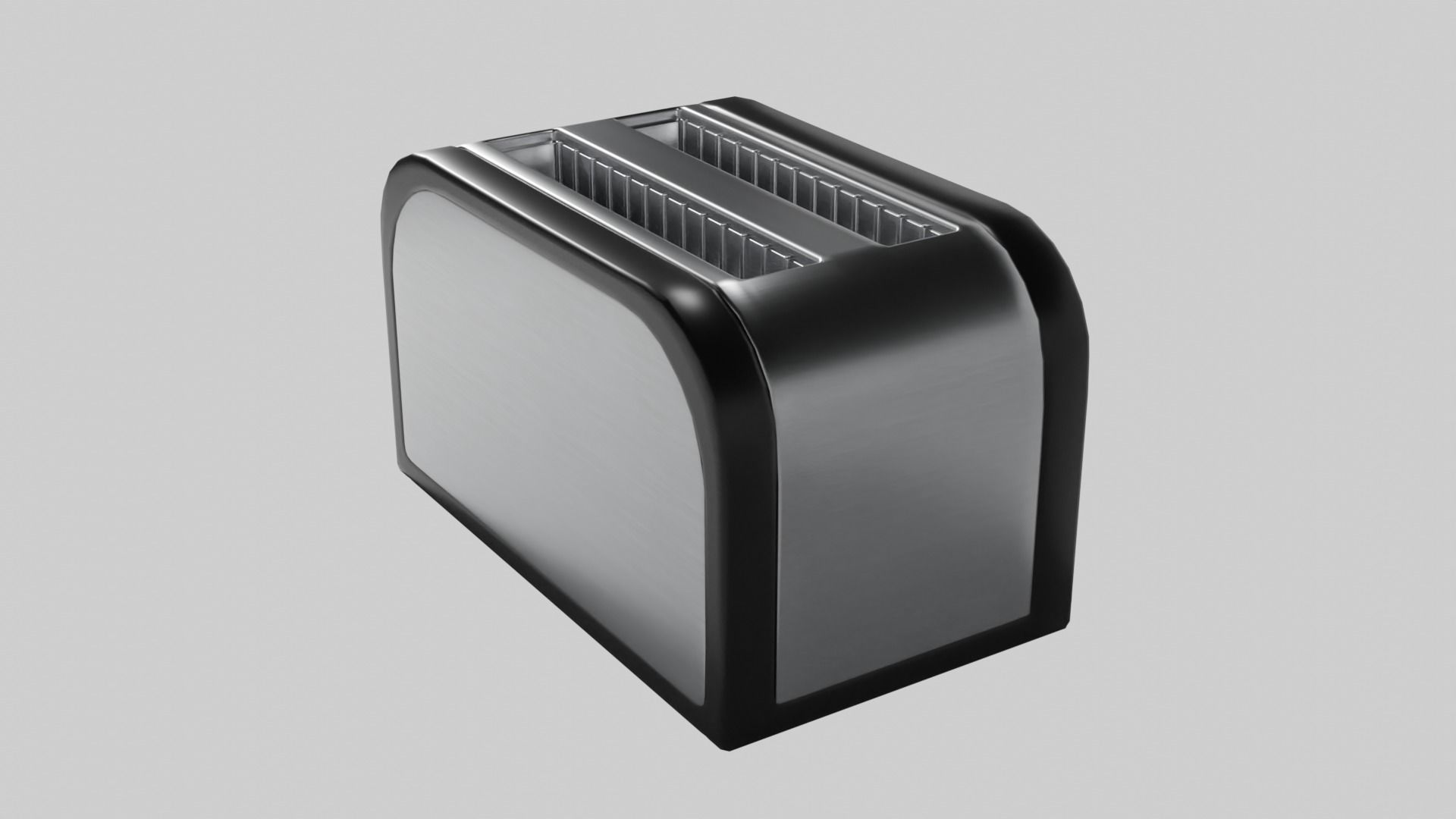 3D model 2-Slice Toaster VR / AR / low-poly | CGTrader