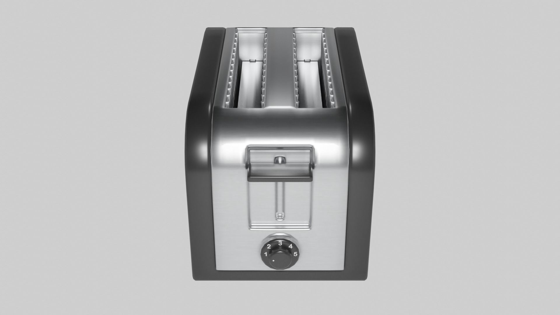 3D model 2-Slice Toaster VR / AR / low-poly | CGTrader