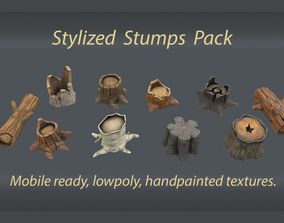 Stump 3D Models | CGTrader