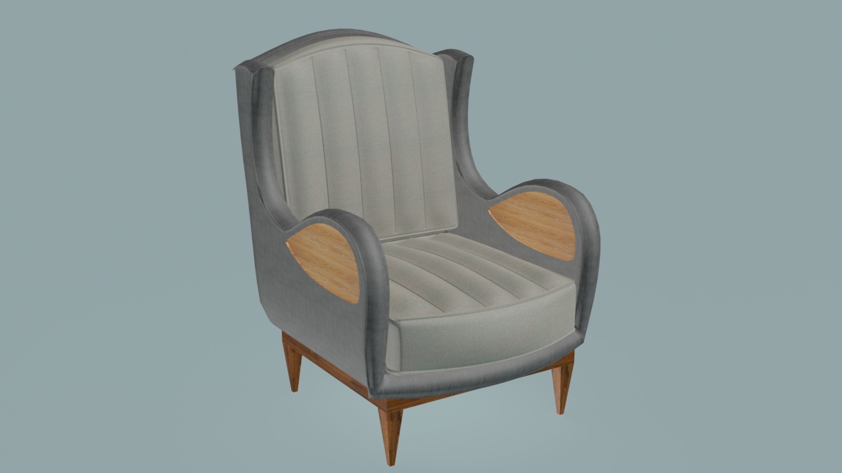 Tears Armchair 3D model | CGTrader