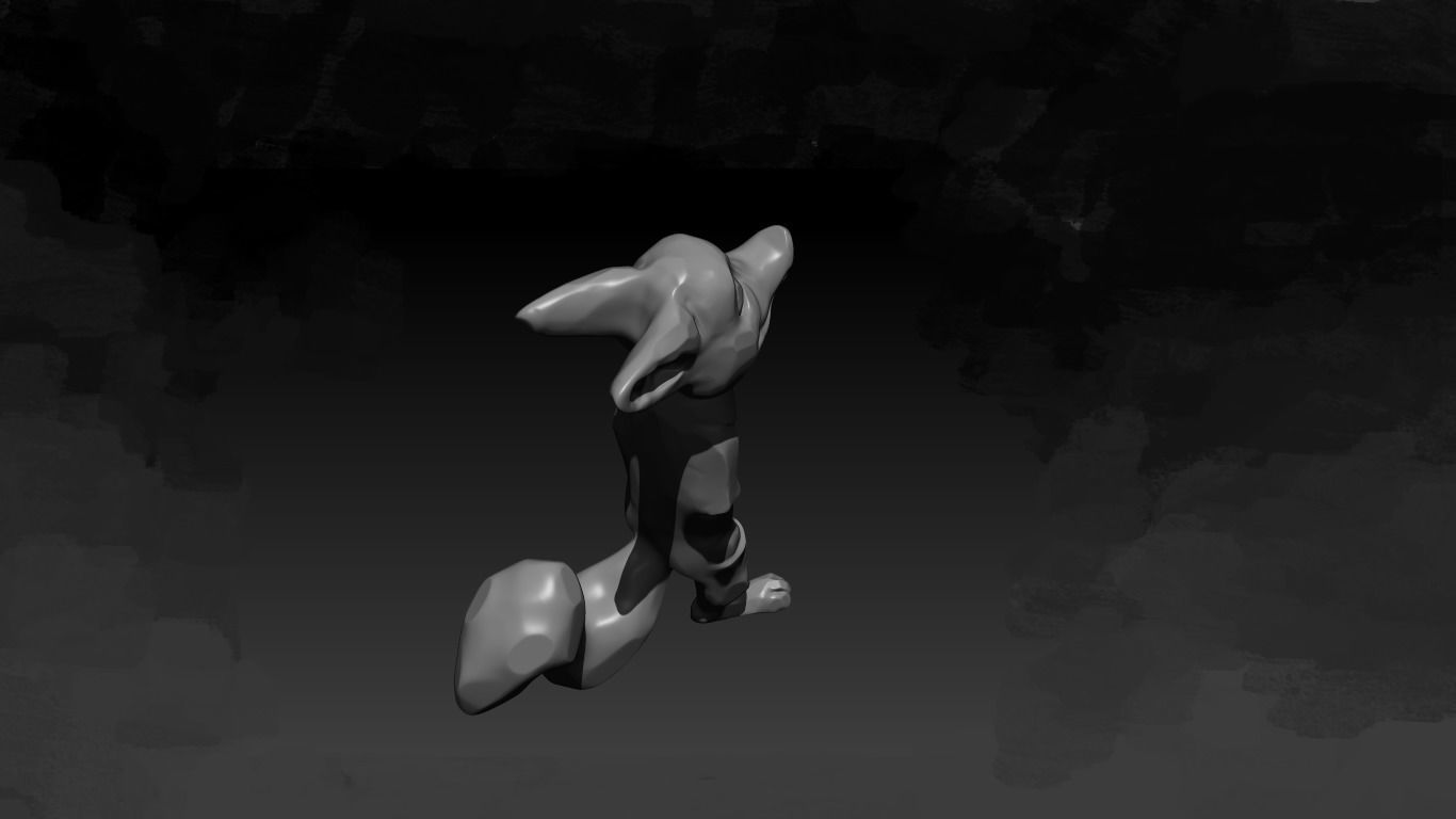 nick zootopia 3D model 3D printable | CGTrader