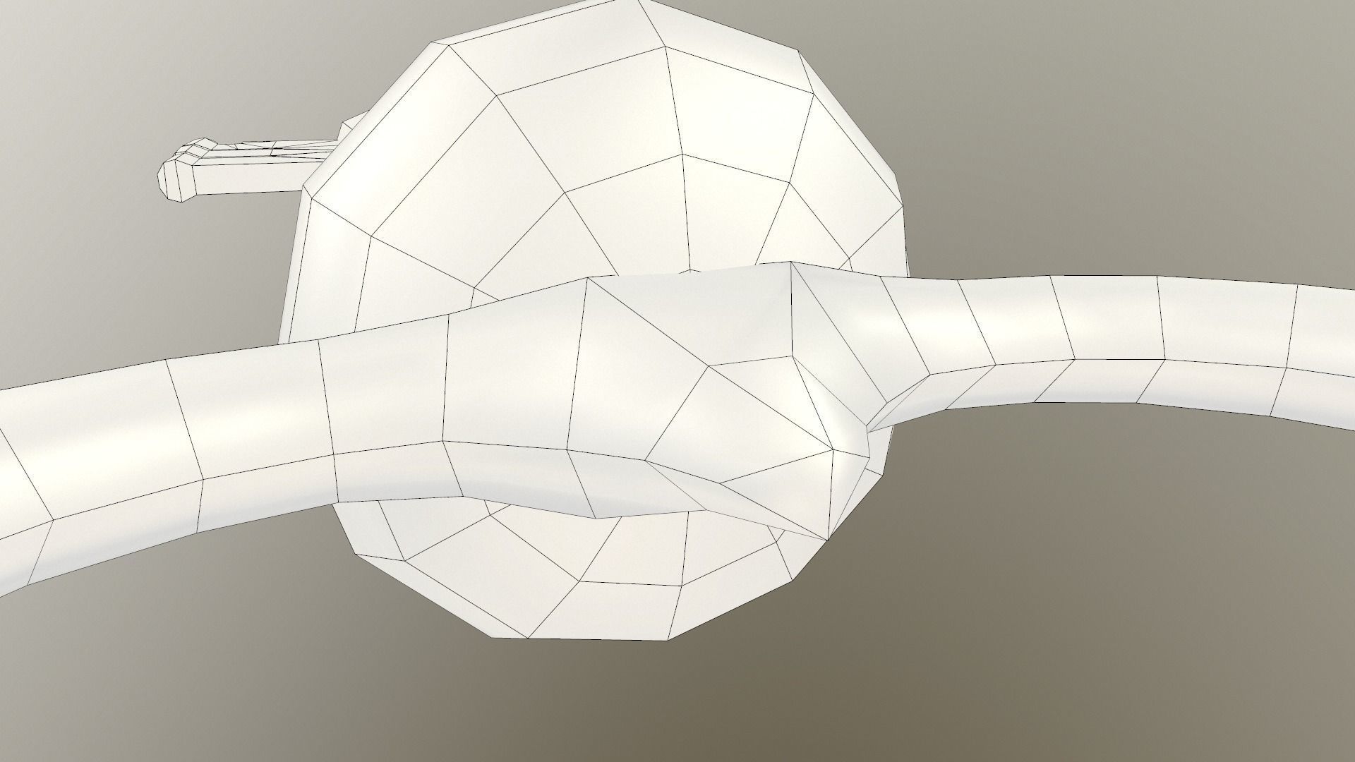 3D model Old Key VR / AR / low-poly | CGTrader