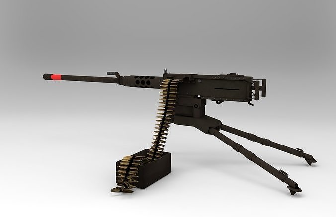 3D model Zeep Gun B VR / AR / low-poly | CGTrader