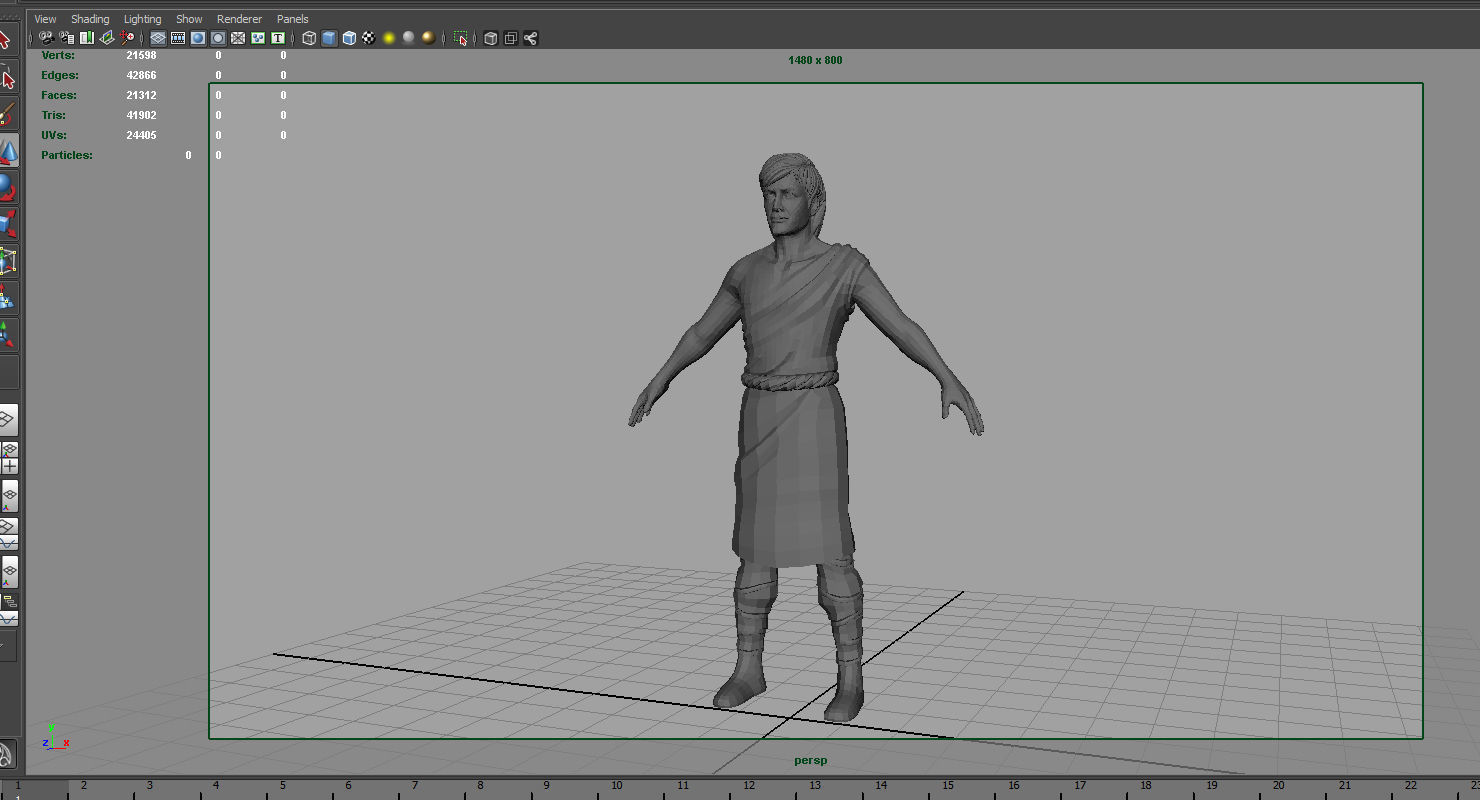 Adam character 3D model 3D model | CGTrader