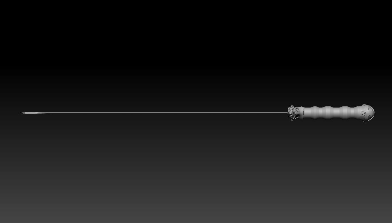 Sword high-poly project 3D model 3D model | CGTrader