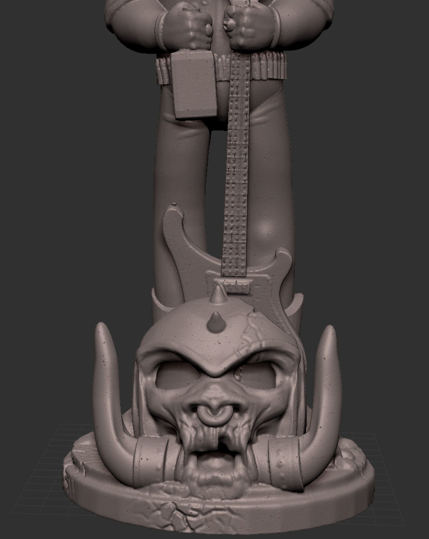 Lemmy is Motorhead 3D model 3D printable | CGTrader