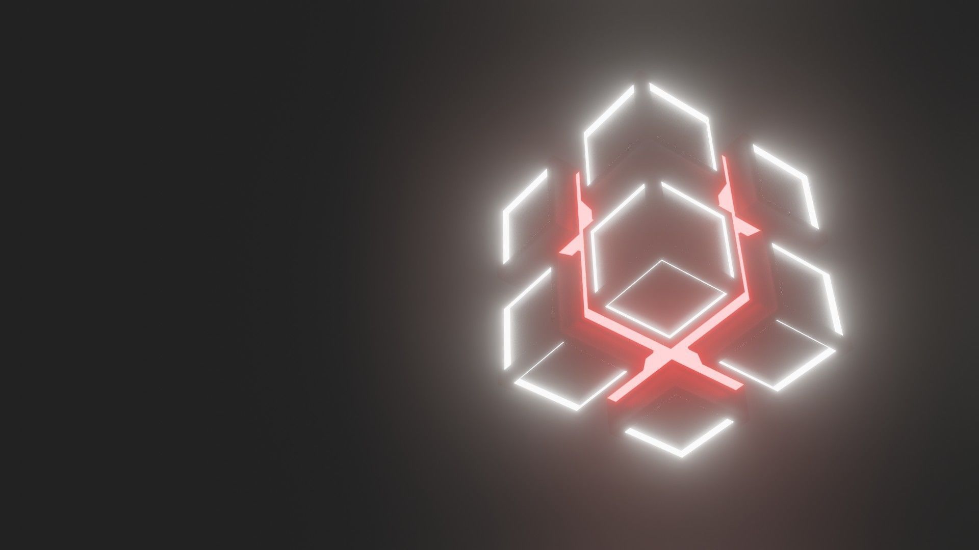 3D model Low poly Sci Fi cube 1 VR / AR / low-poly | CGTrader