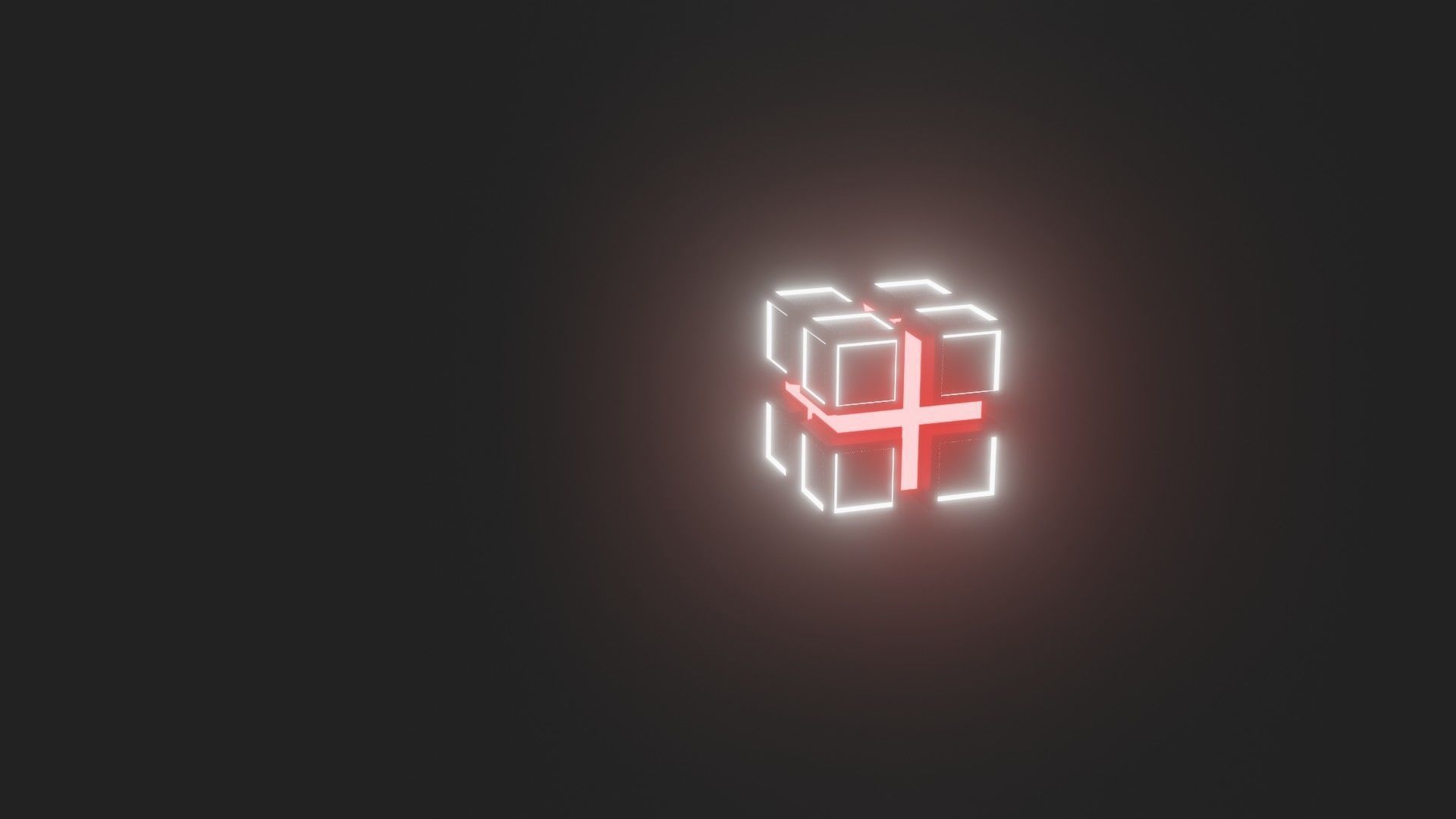 3D model Low poly Sci Fi cube 1 VR / AR / low-poly | CGTrader