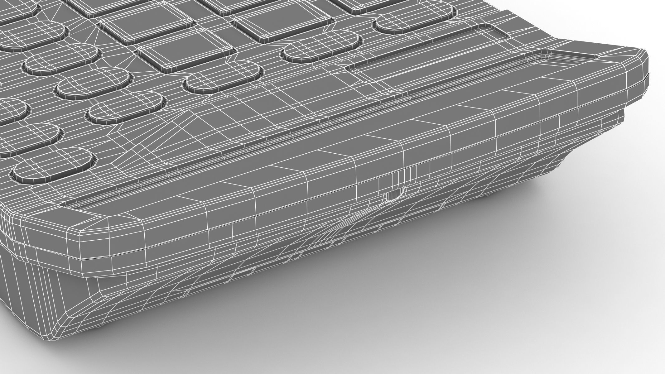 Office Calculator 3D model | CGTrader