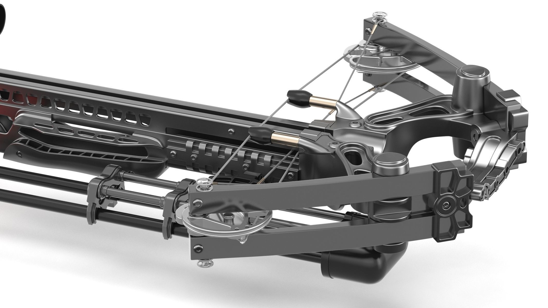 Generic Crossbow 3D model | CGTrader
