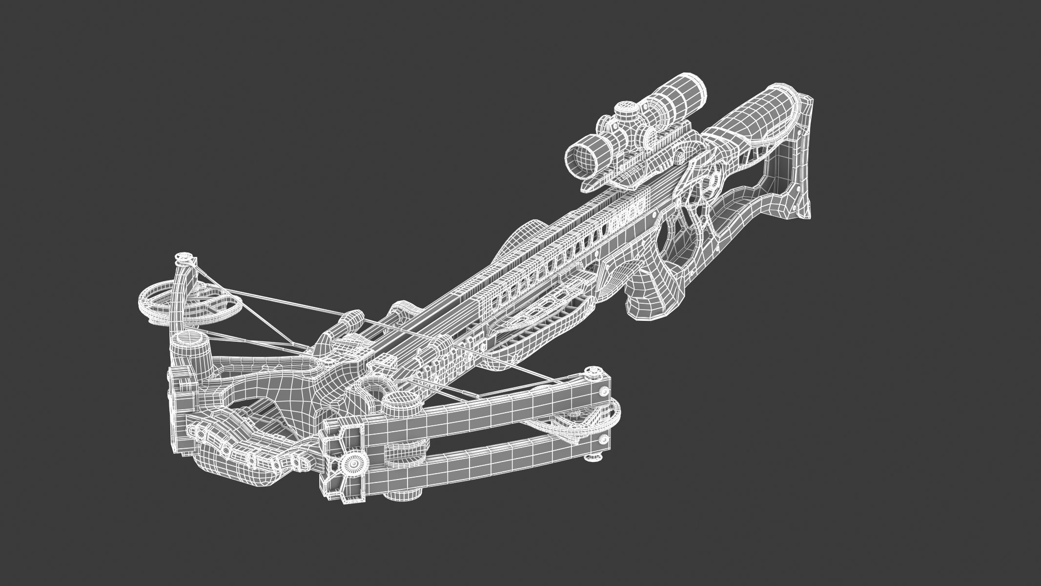 Generic Crossbow 3D model | CGTrader