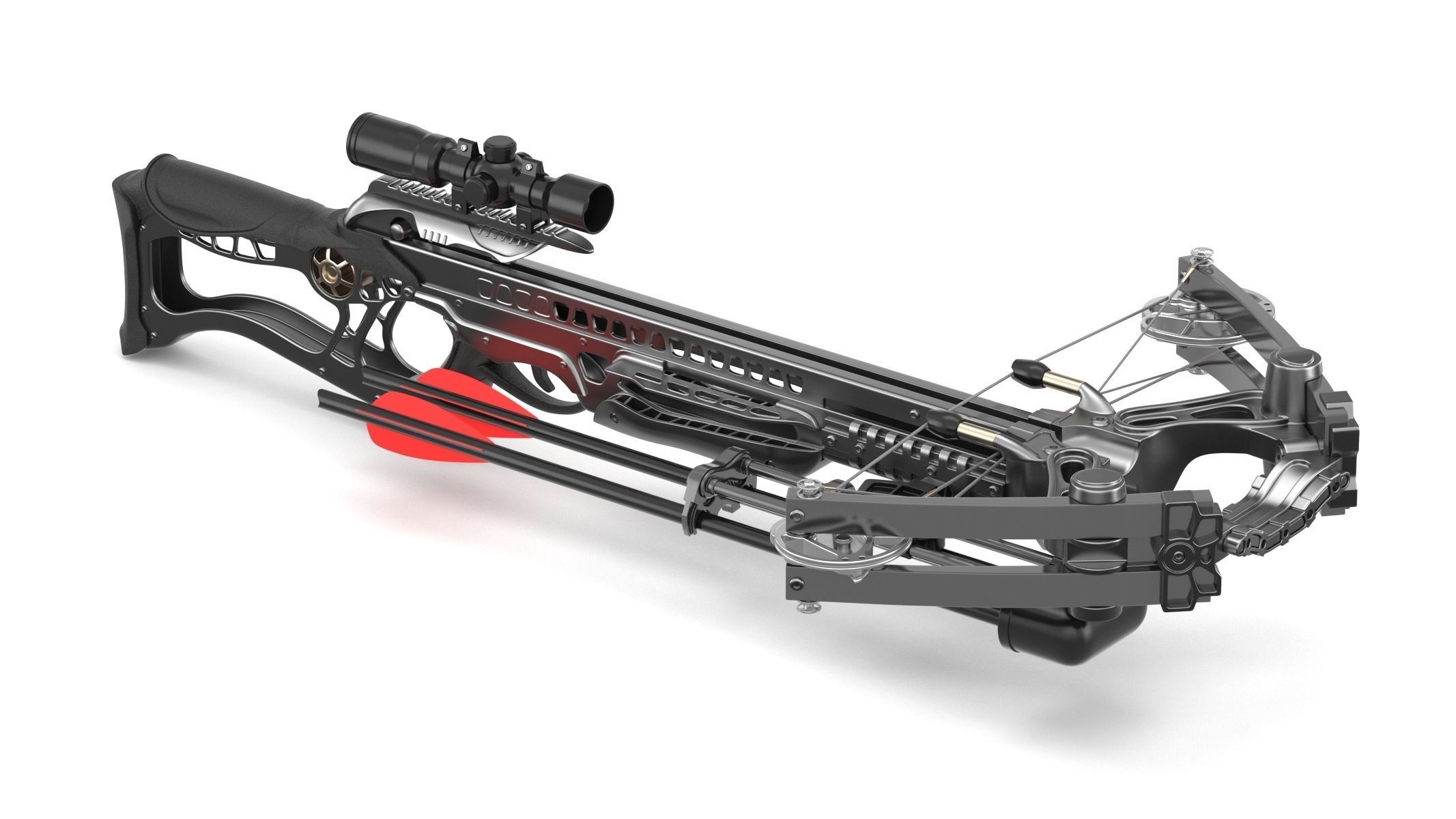 Generic Crossbow 3D model | CGTrader