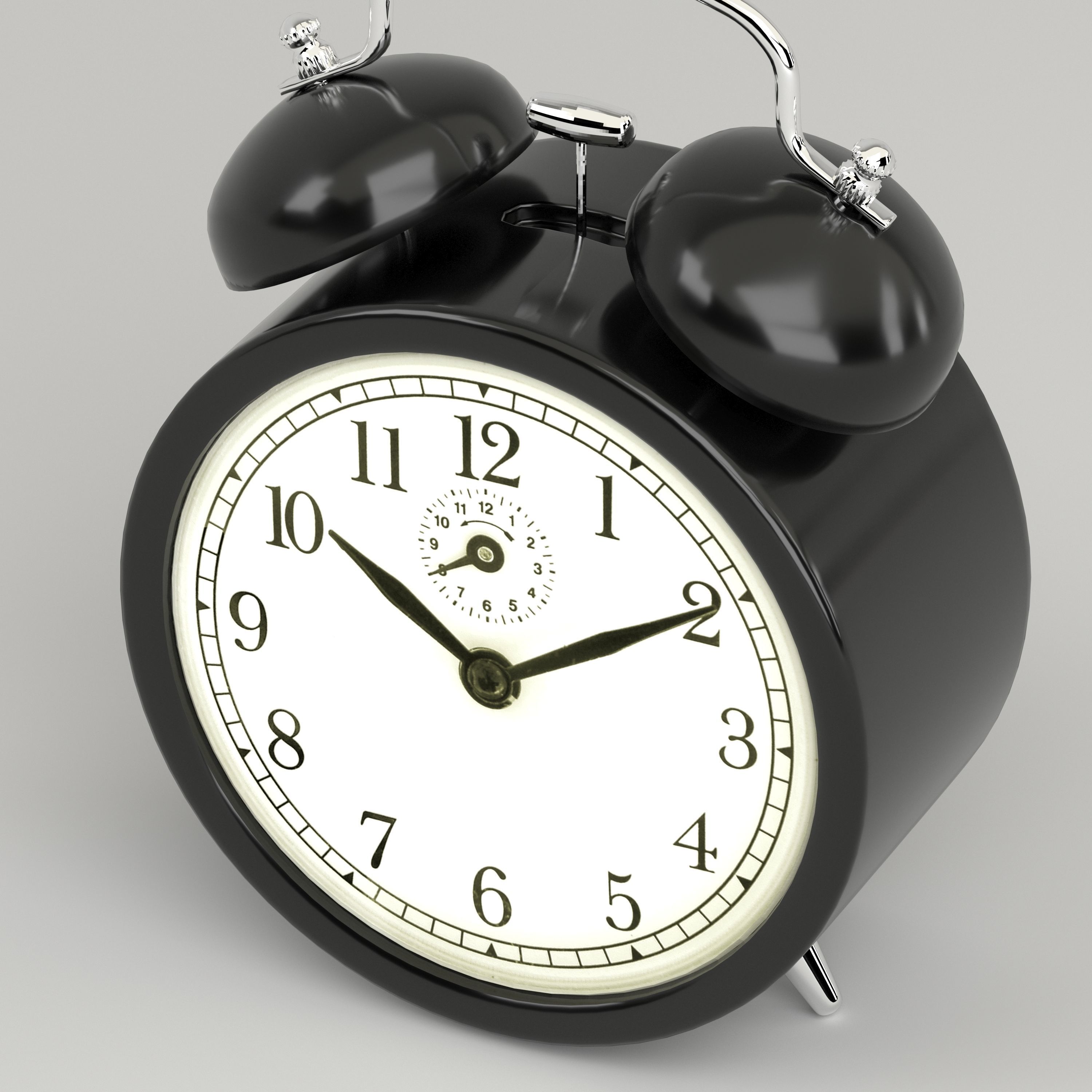 DEKAD Alarm clock 3D model | CGTrader