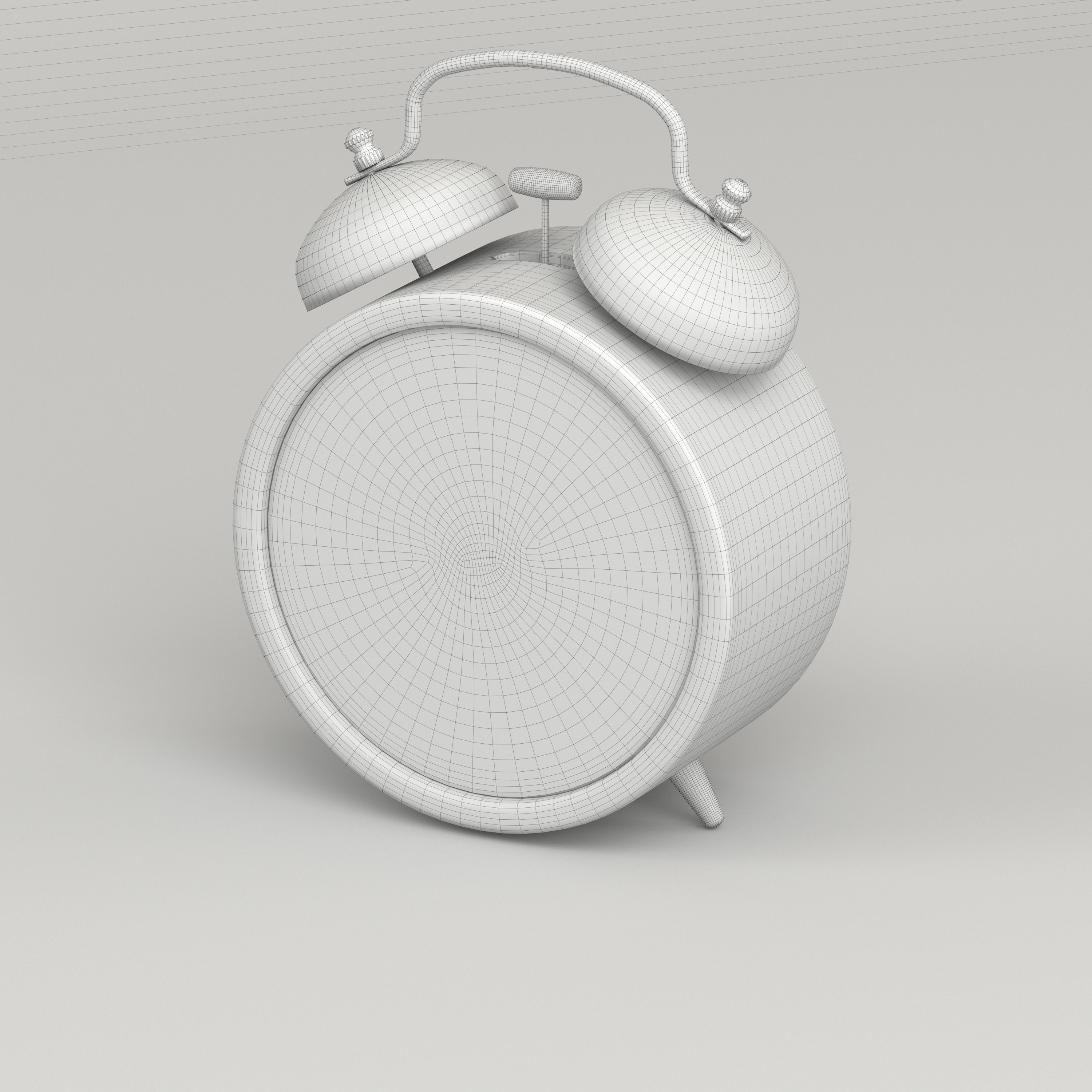 DEKAD Alarm clock 3D model | CGTrader