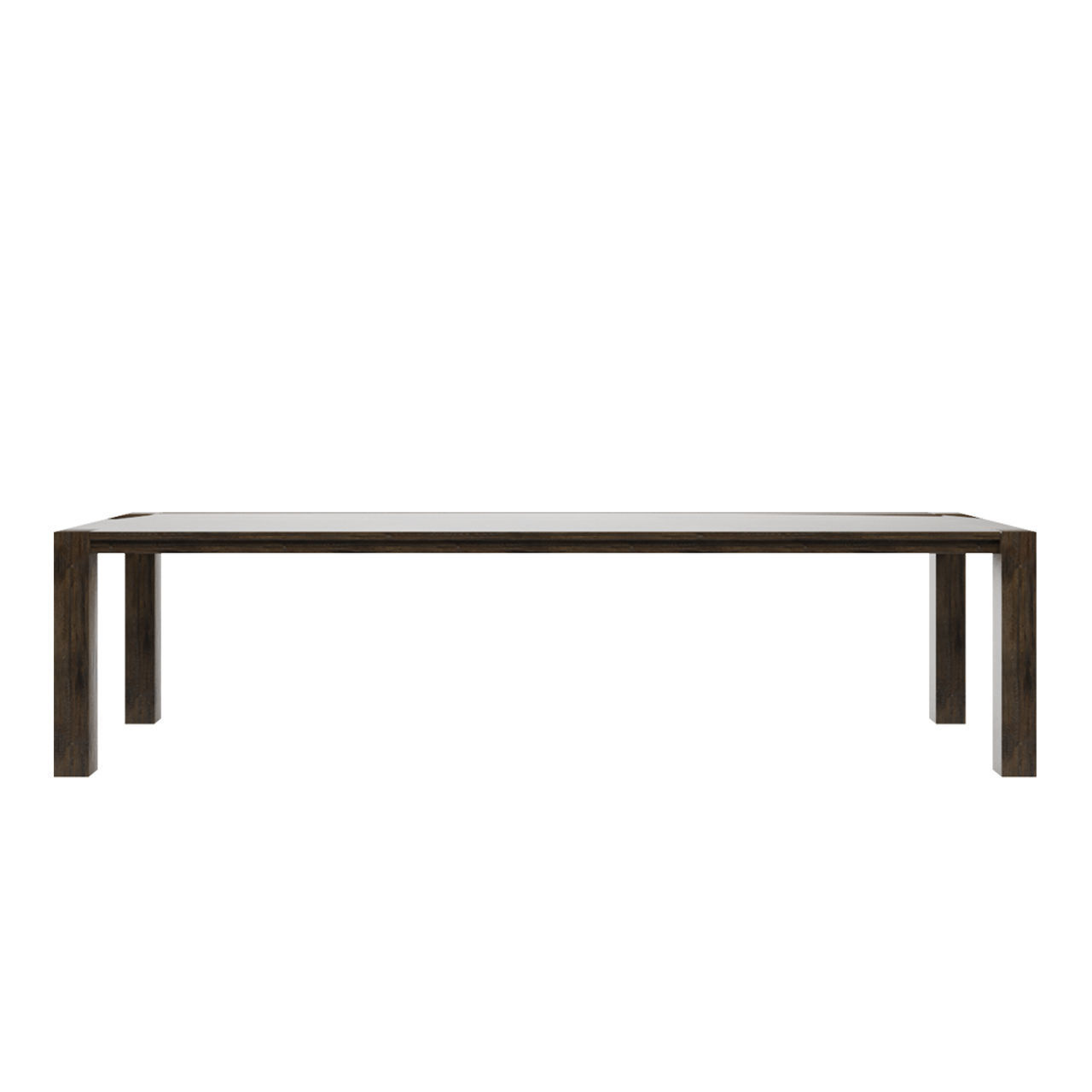 RECLAIMED RUSSIAN OAK PARSONS RECTANGULAR DINING TABLE RH 3D model | CGTrader