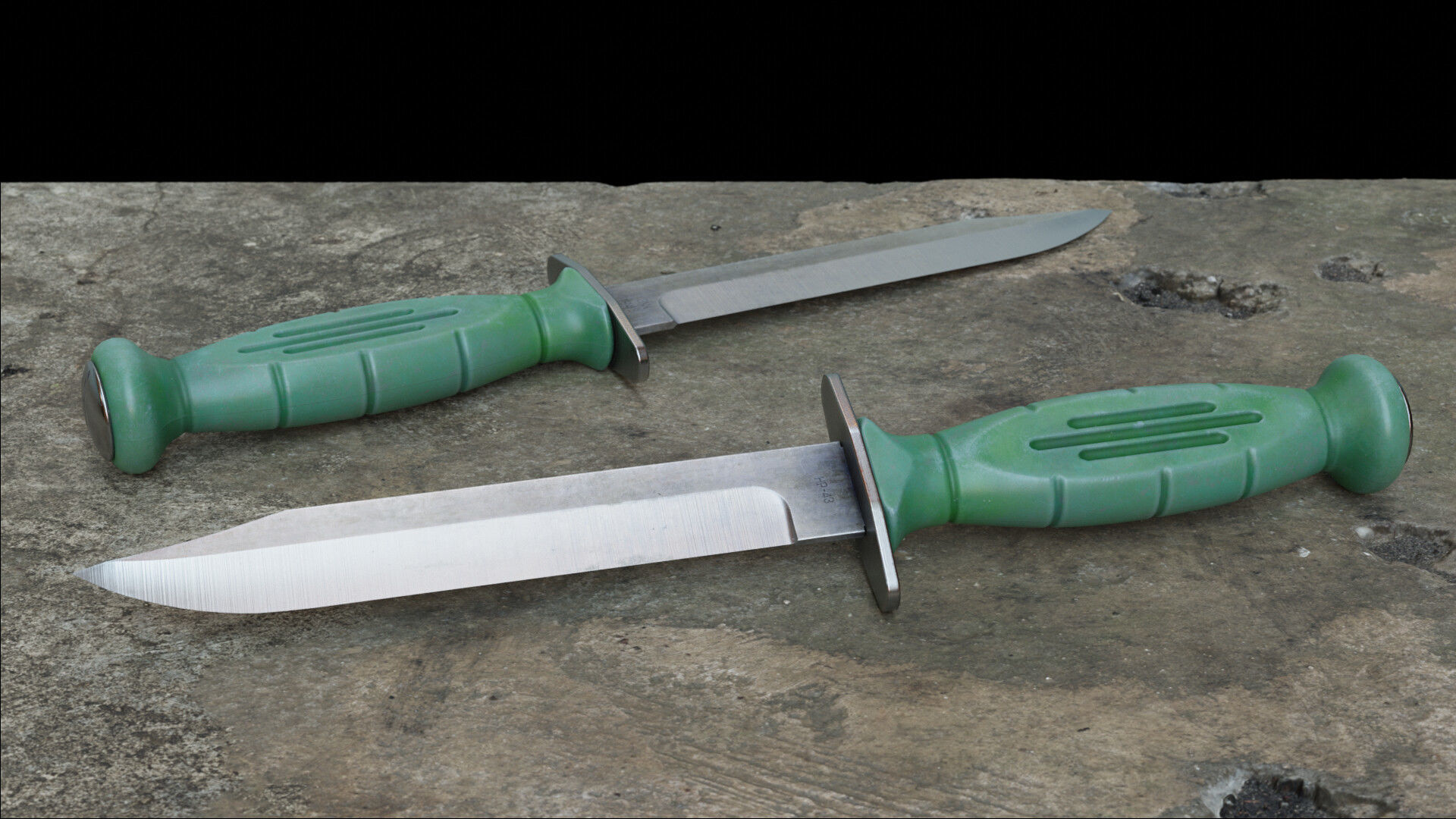 3D model NR-43 soviet knife Game Ready PBR VR / AR / low-poly | CGTrader