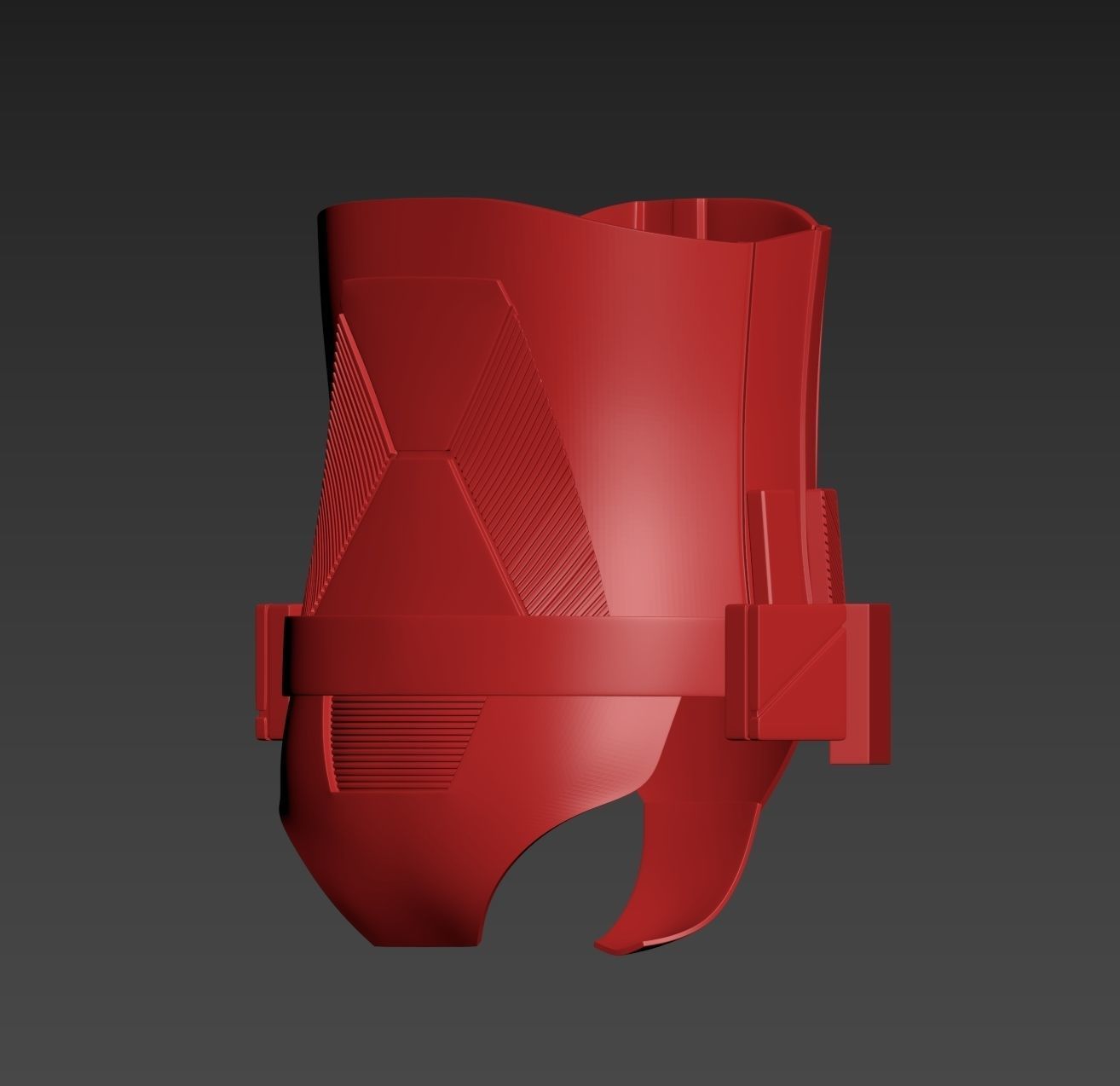 Star Wars The Rise of Skywalker Sith Trooper Abdomen Armor 3D model 3D ...