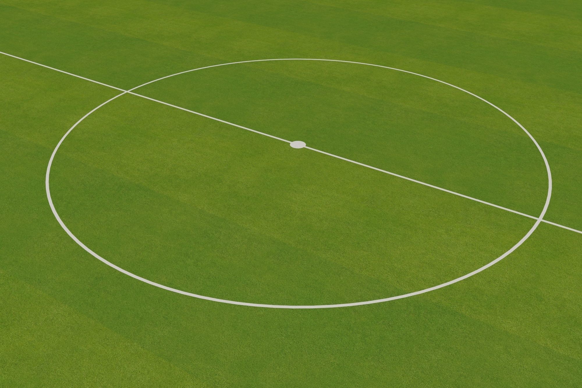 3D model FIFA Standard Football Field VR / AR / low-poly | CGTrader