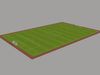 3D model FIFA Standard Football Field VR / AR / low-poly | CGTrader