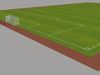 3D model FIFA Standard Football Field VR / AR / low-poly | CGTrader