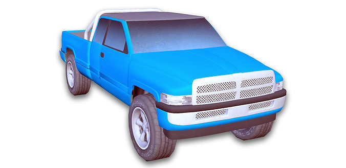 Zeep 3D Car free 3D model | CGTrader