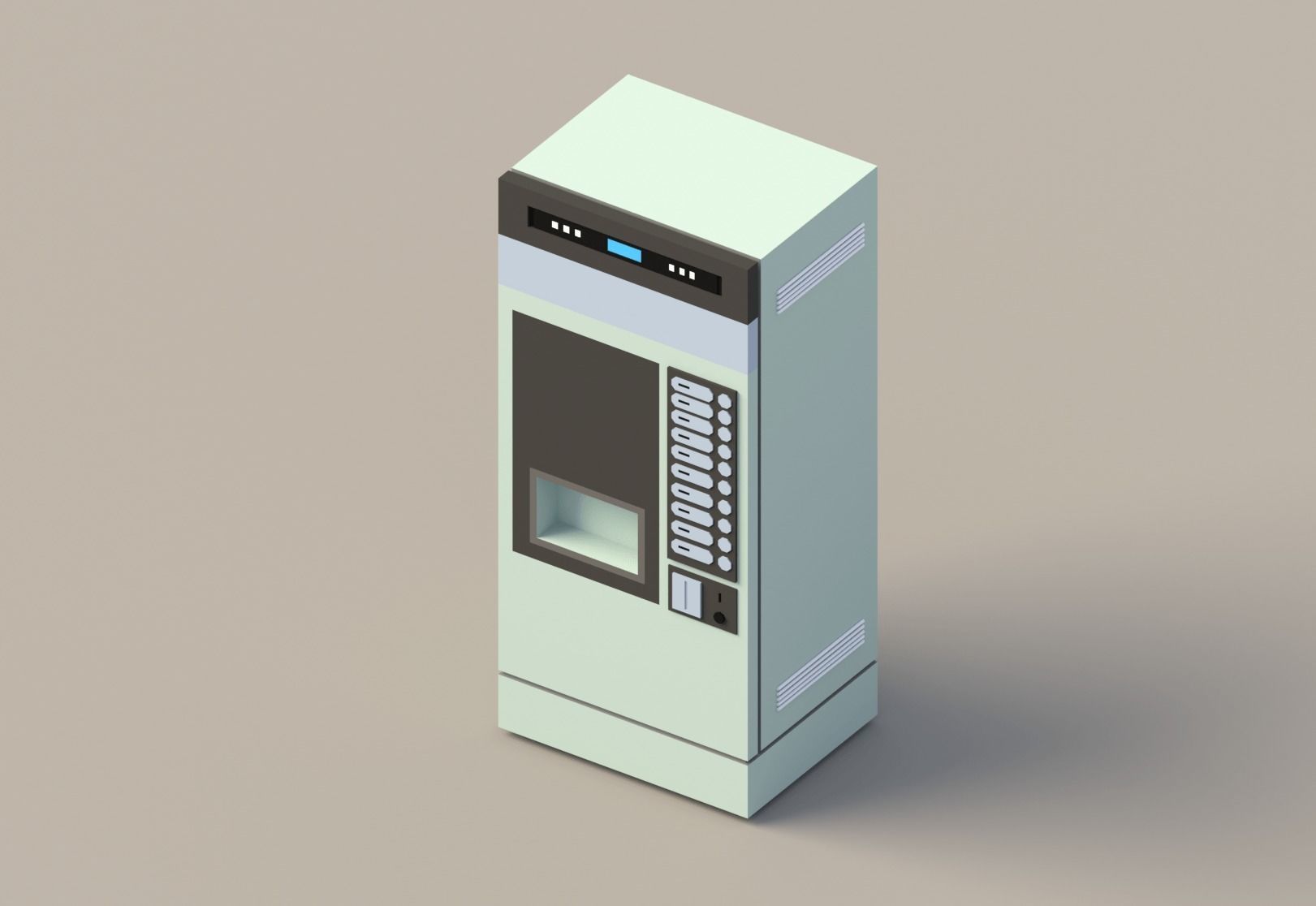 3D model Low poly Vending Machines VR / AR / low-poly | CGTrader