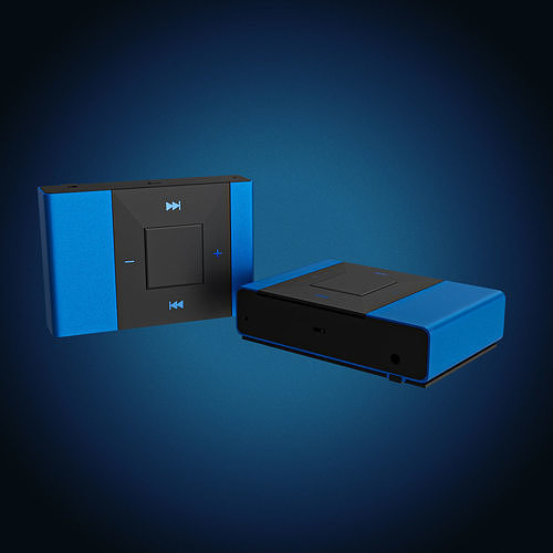 Mp3 3D model - audio device free 3D model | CGTrader