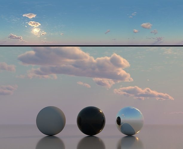 FREE Skydome HDR - Hazy Afternoon - 1 free Texture | CGTrader