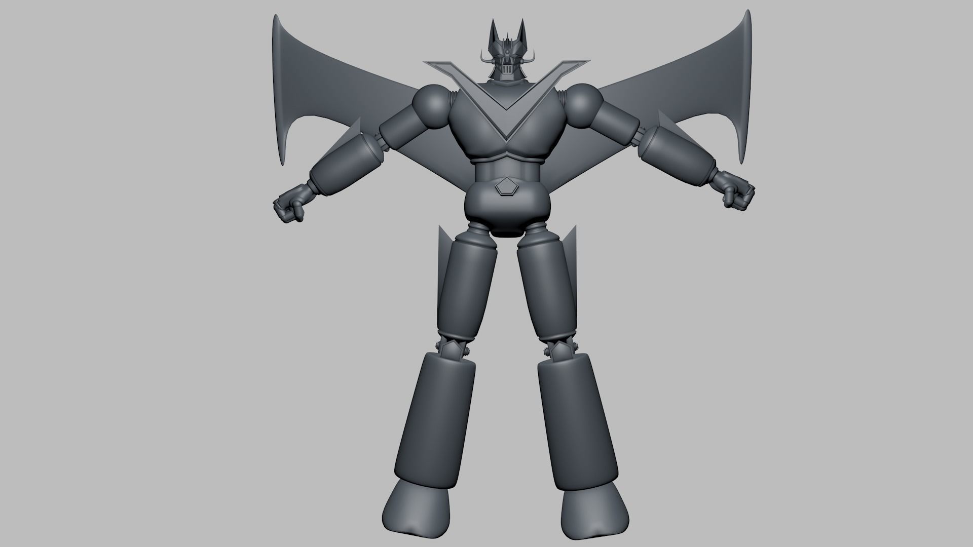 GREAT MAZINGER 3D model | CGTrader