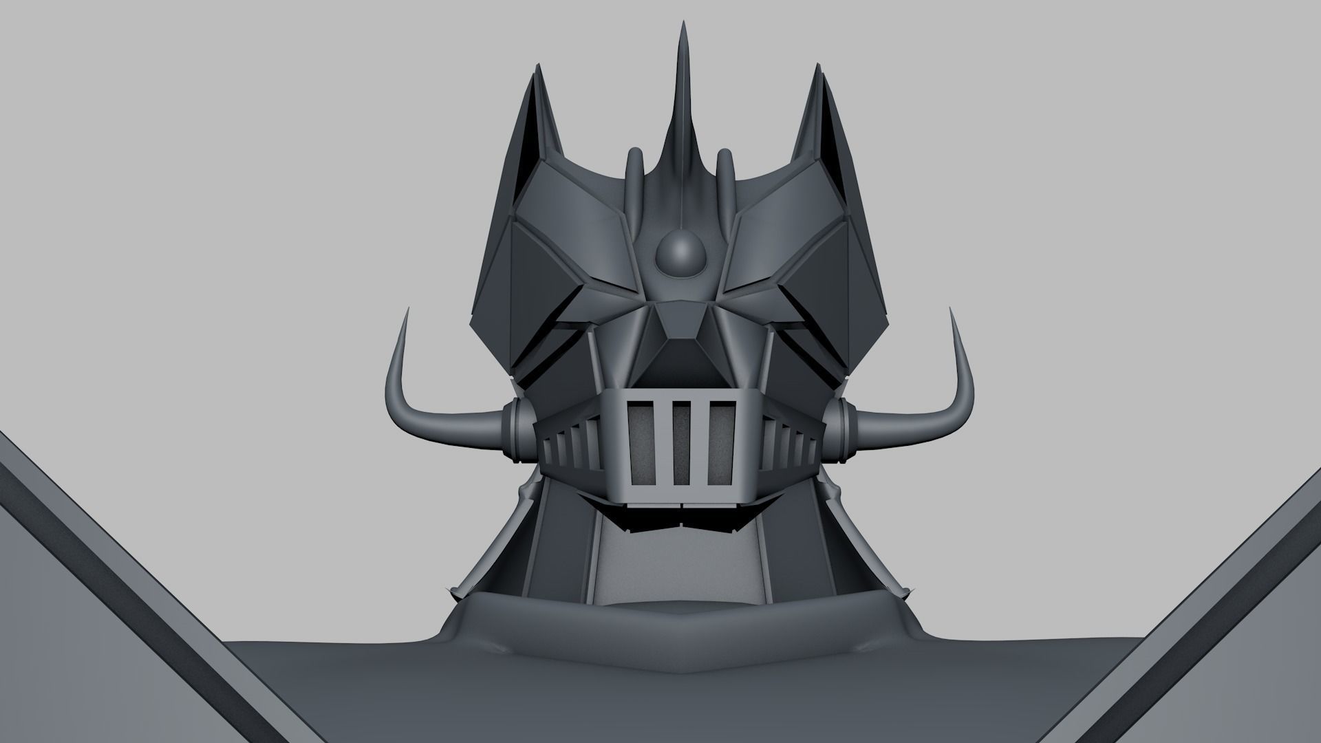 GREAT MAZINGER 3D model | CGTrader