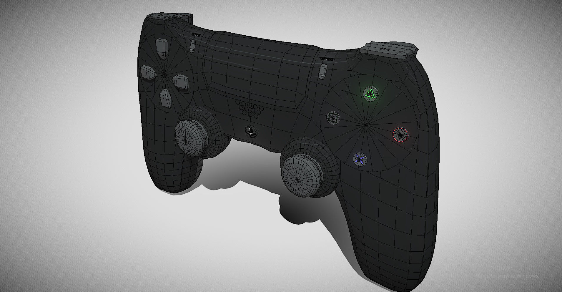 DUALSHOCK 4 3D model | CGTrader