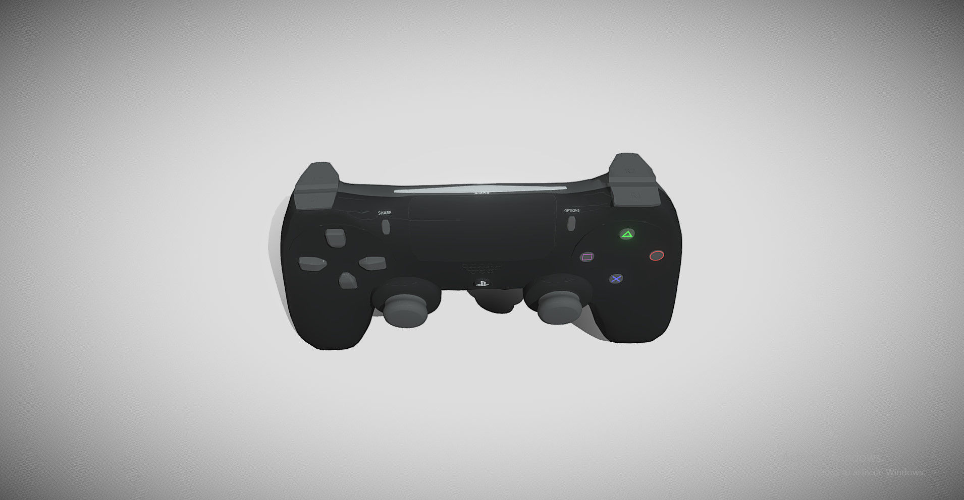 DUALSHOCK 4 3D model | CGTrader