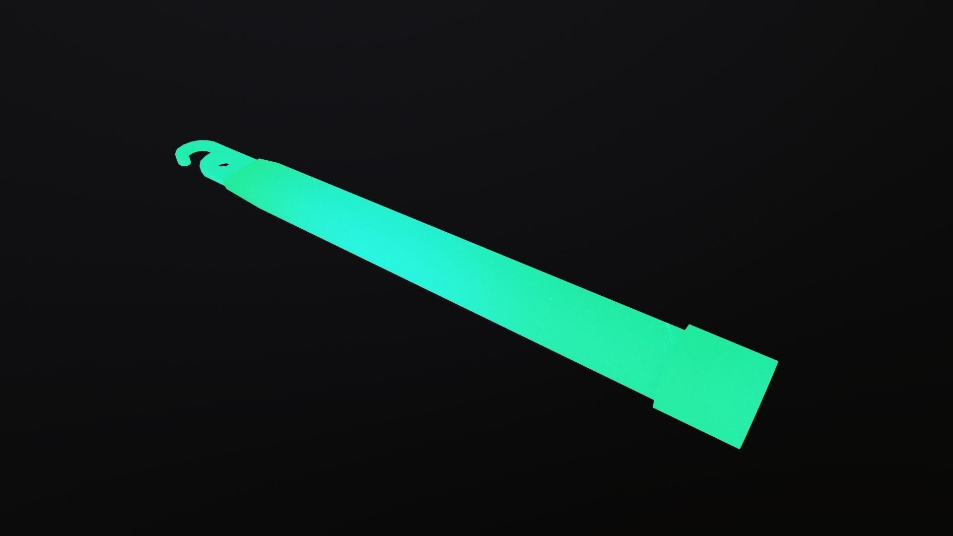 3D model Glow Stick VR / AR / low-poly | CGTrader