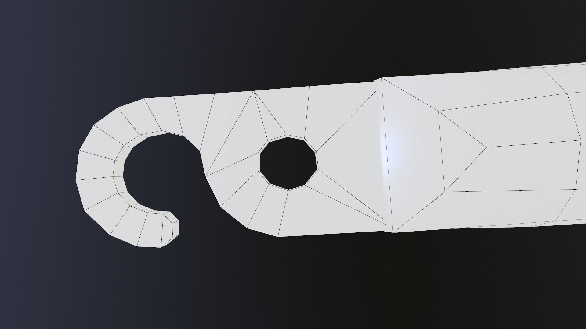 3D model Glow Stick VR / AR / low-poly | CGTrader