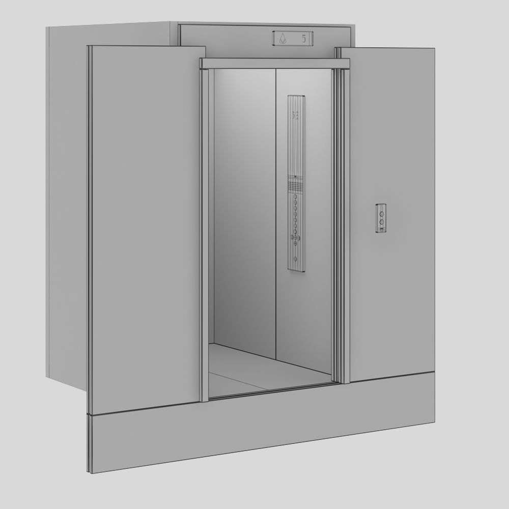Kone Elevator Collection 3D model | CGTrader
