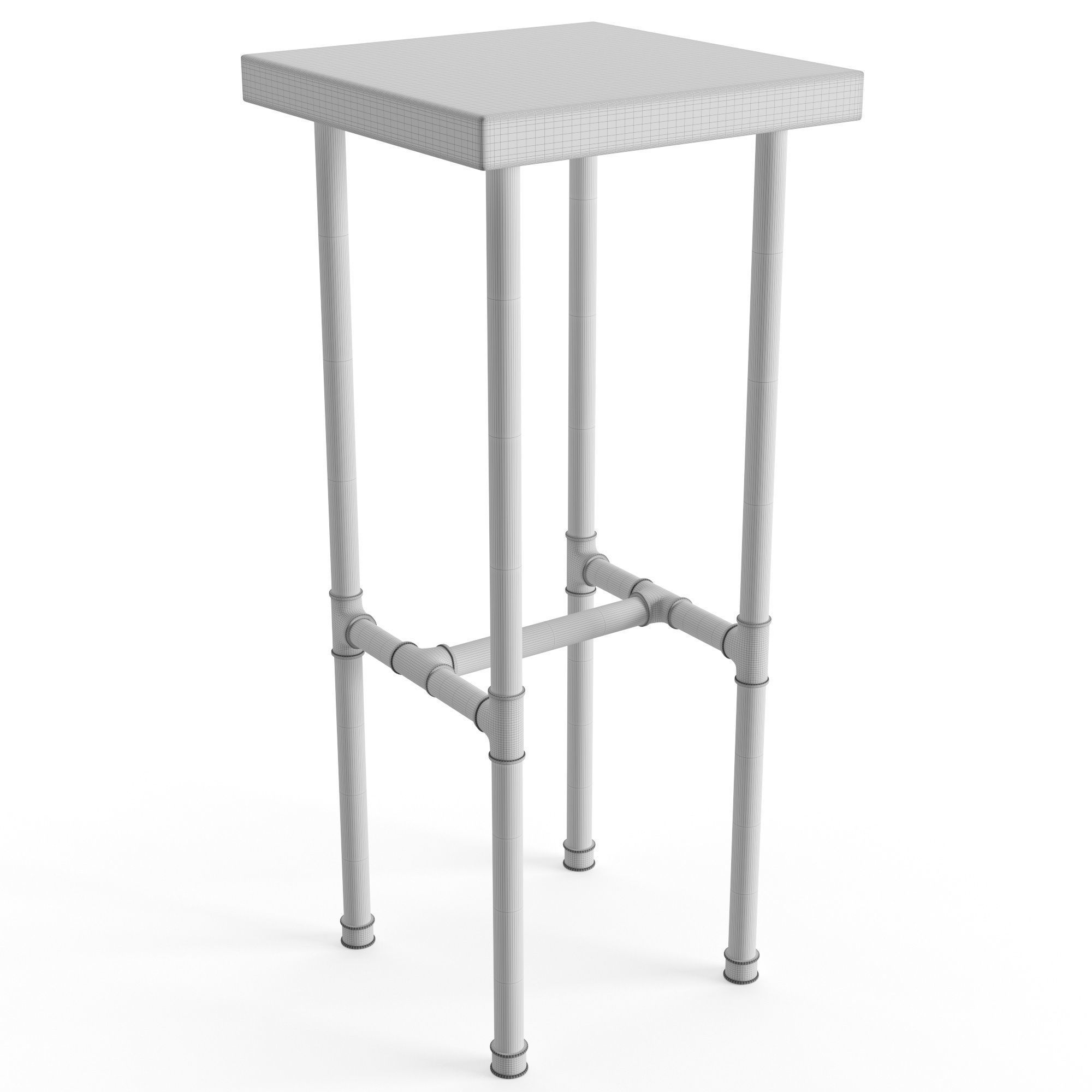 3D model Chivas Bar Stool VR / AR / low-poly | CGTrader