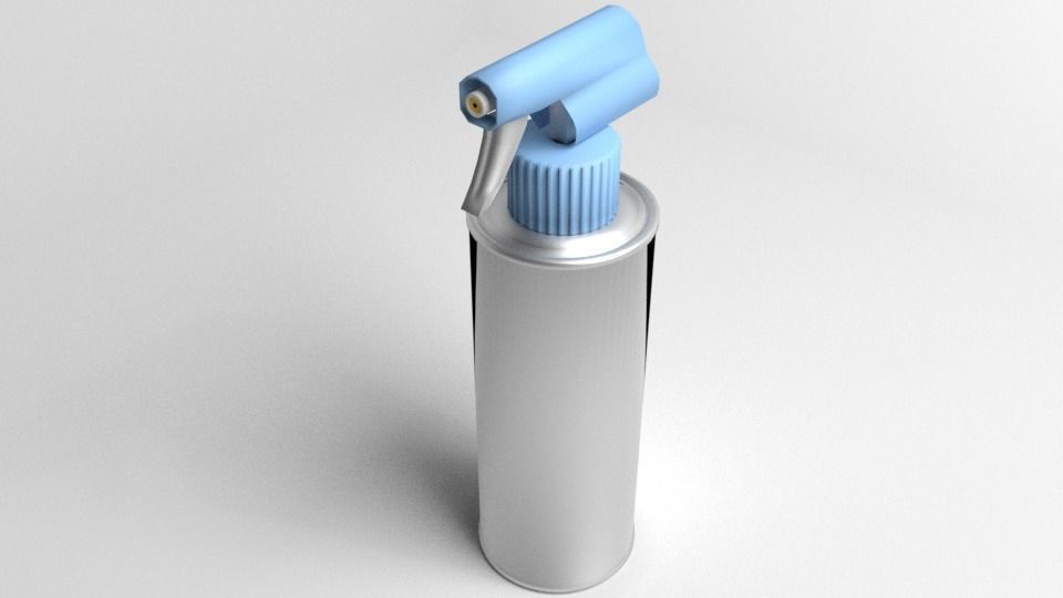 Bottle Trigger Sprayer 5 3D model | CGTrader