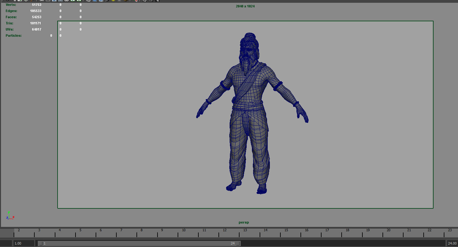 Sage character 3d model 3D model | CGTrader