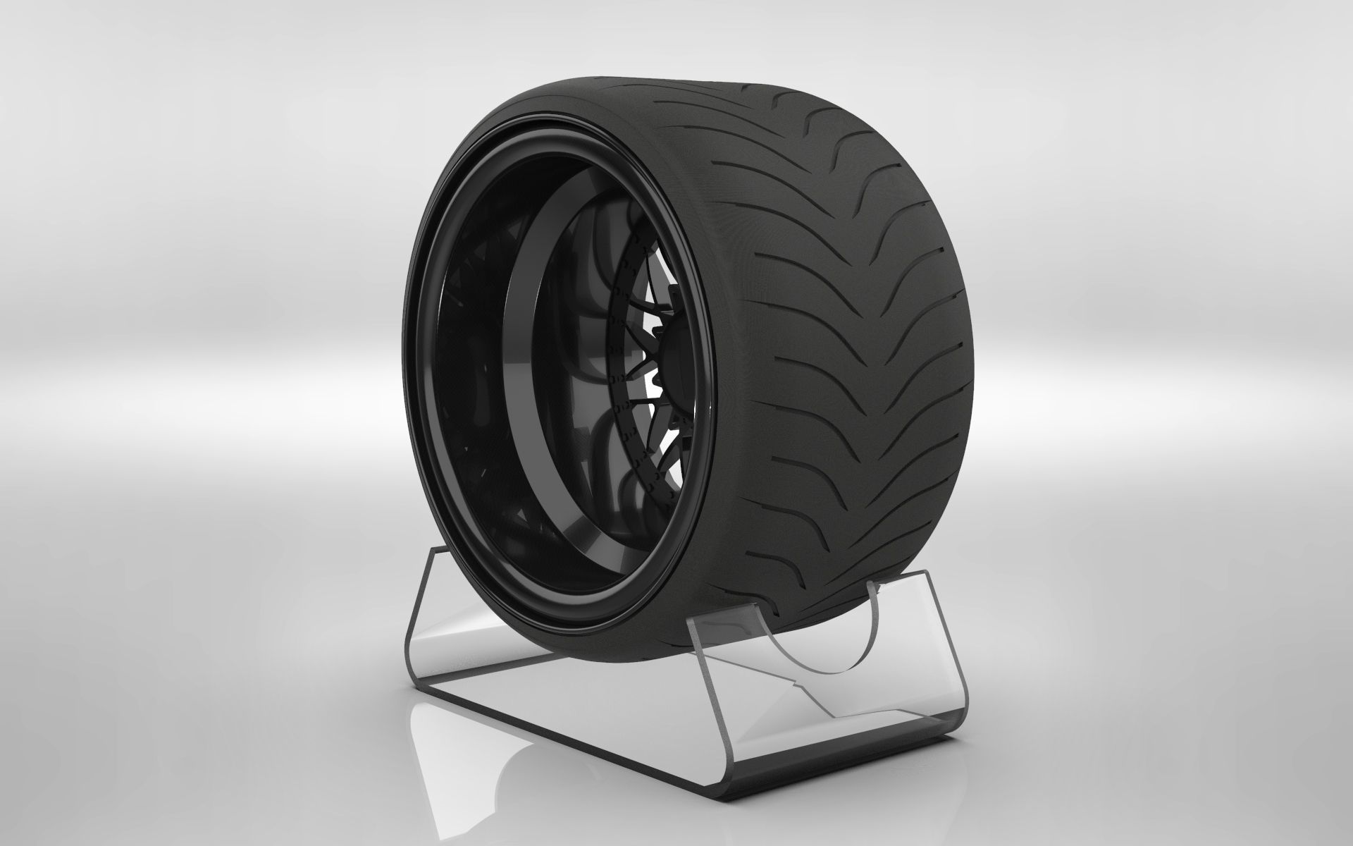 Custom Drift Rims 3D model 3D model | CGTrader