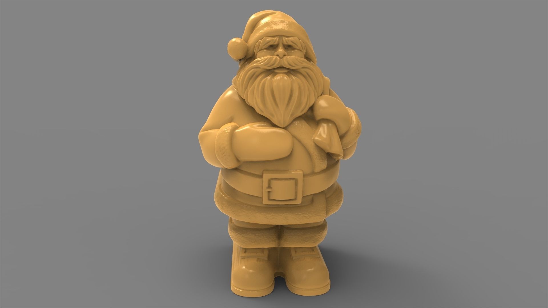 Santa clause 3d stl models for 3d printer artcam 1 Santa clause 3d stl models for 3d printer artcam 1