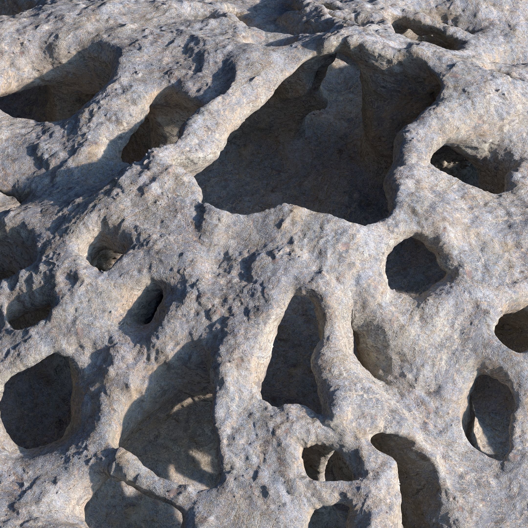 Underwater cavern 3D model | CGTrader