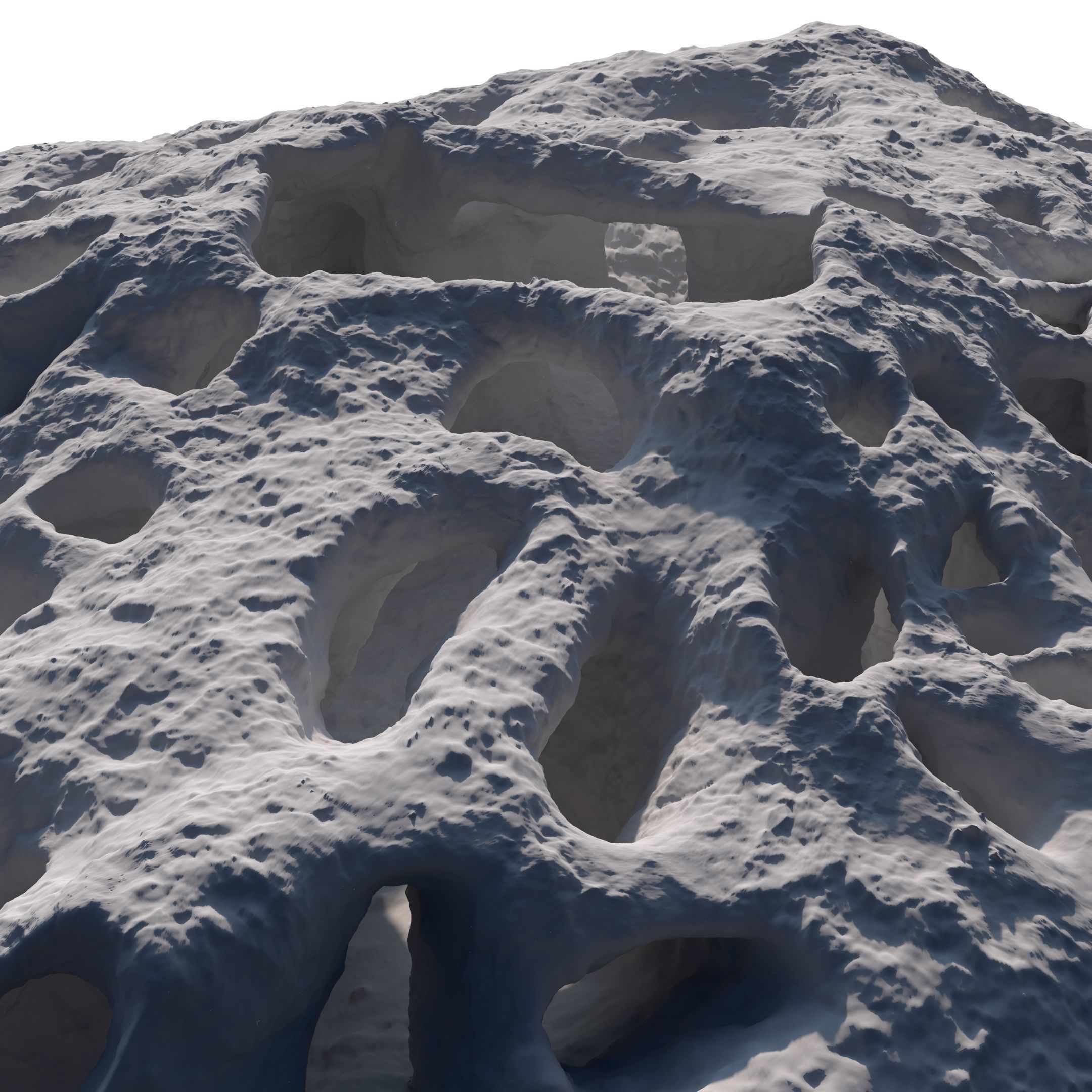 Underwater cavern 3D model | CGTrader